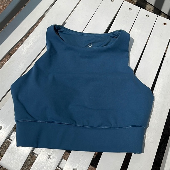 Spyder | Tops | Spyder Sports Bra Top Blue Size Small | Poshmark